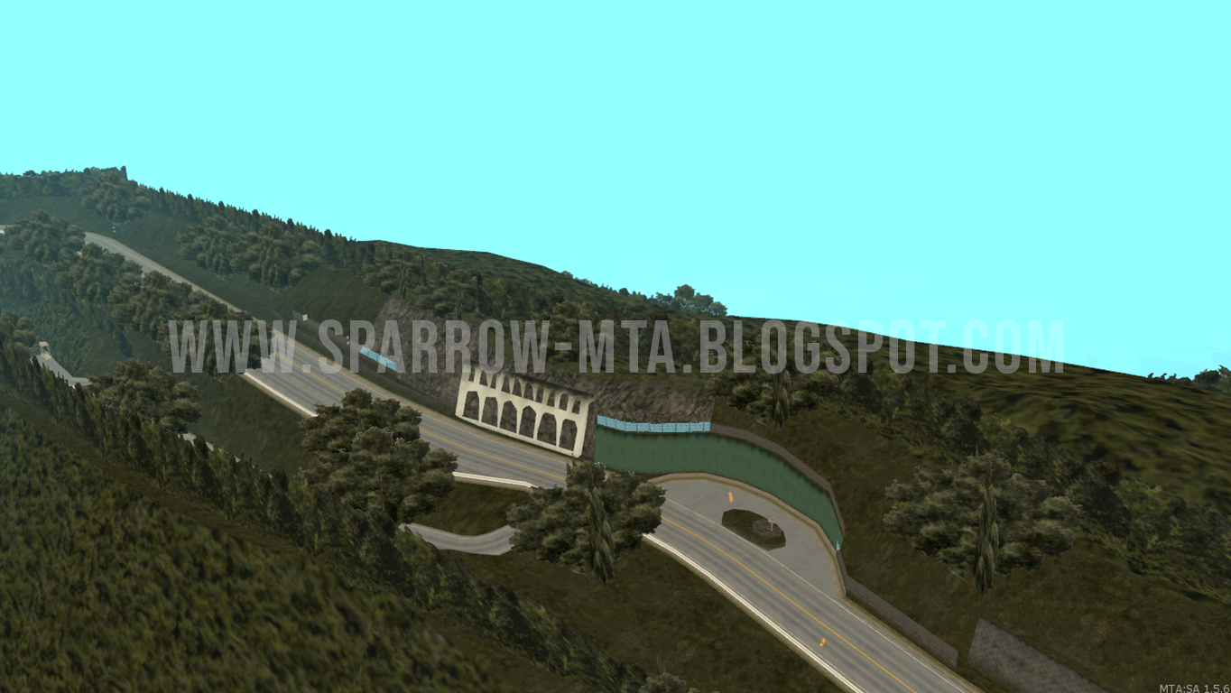 MTA SA Akina Drift Map Scripti