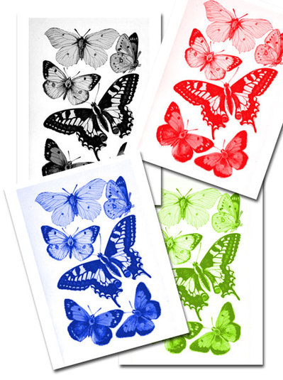 Printable Butterflies