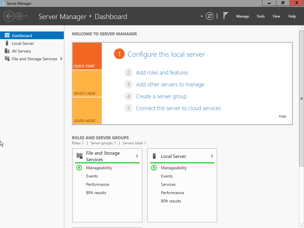 Living and breathing the world of Microsoft: Windows Server 2016 ...