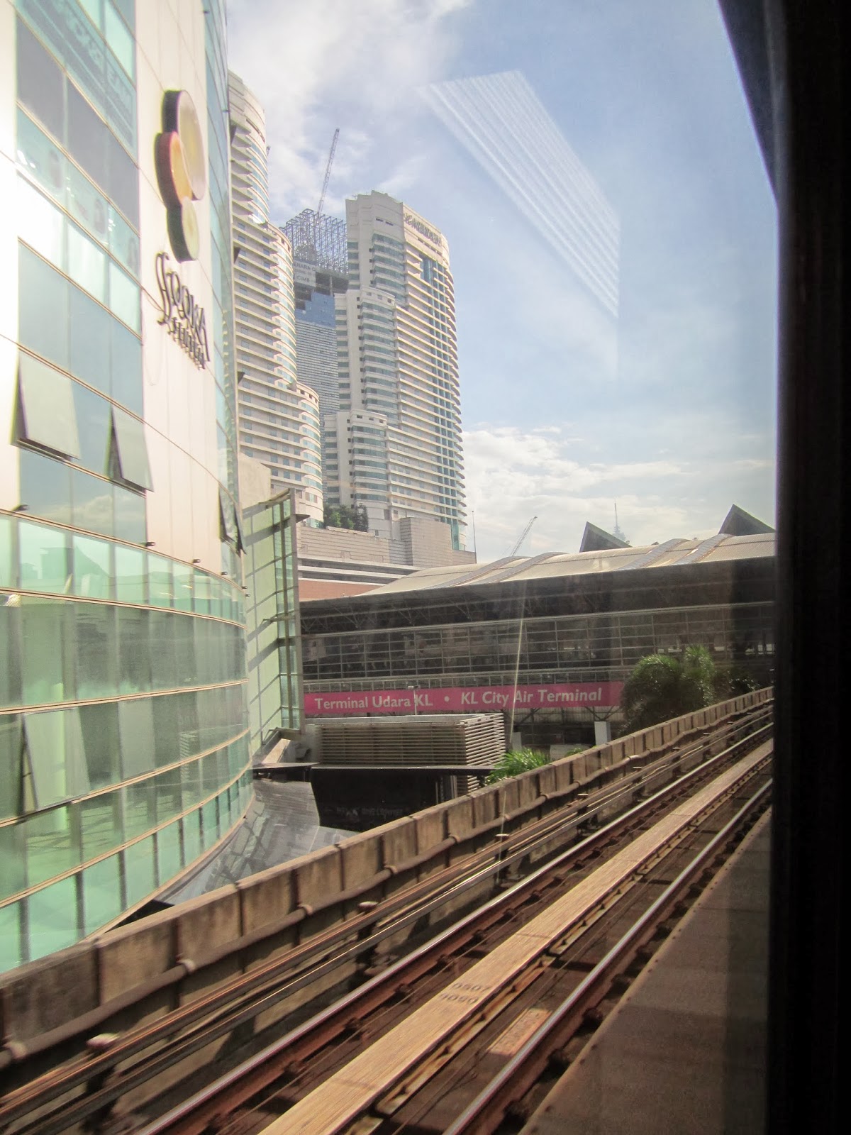 Our Journey : Kuala Lumpur Bangsar - LRT Terminal