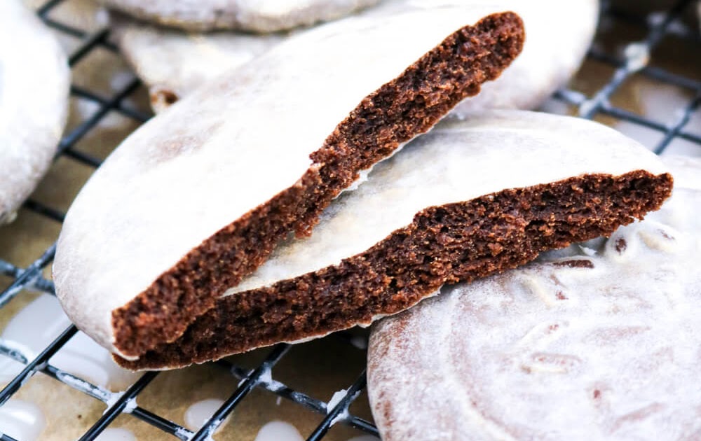 Glazed Speculaas Biscuits | Take Some Whisks