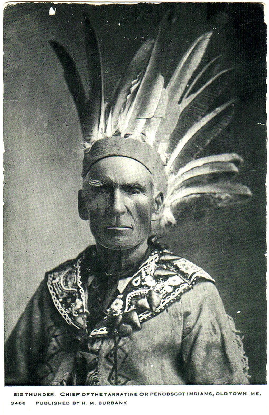 Chief Big Thunder and his daughter Princess Bright Lightning; Are they ...