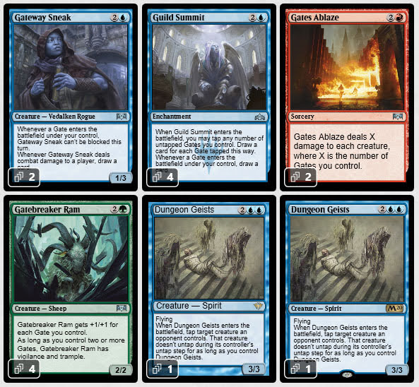 Magic the Gathering Adventures: 2020