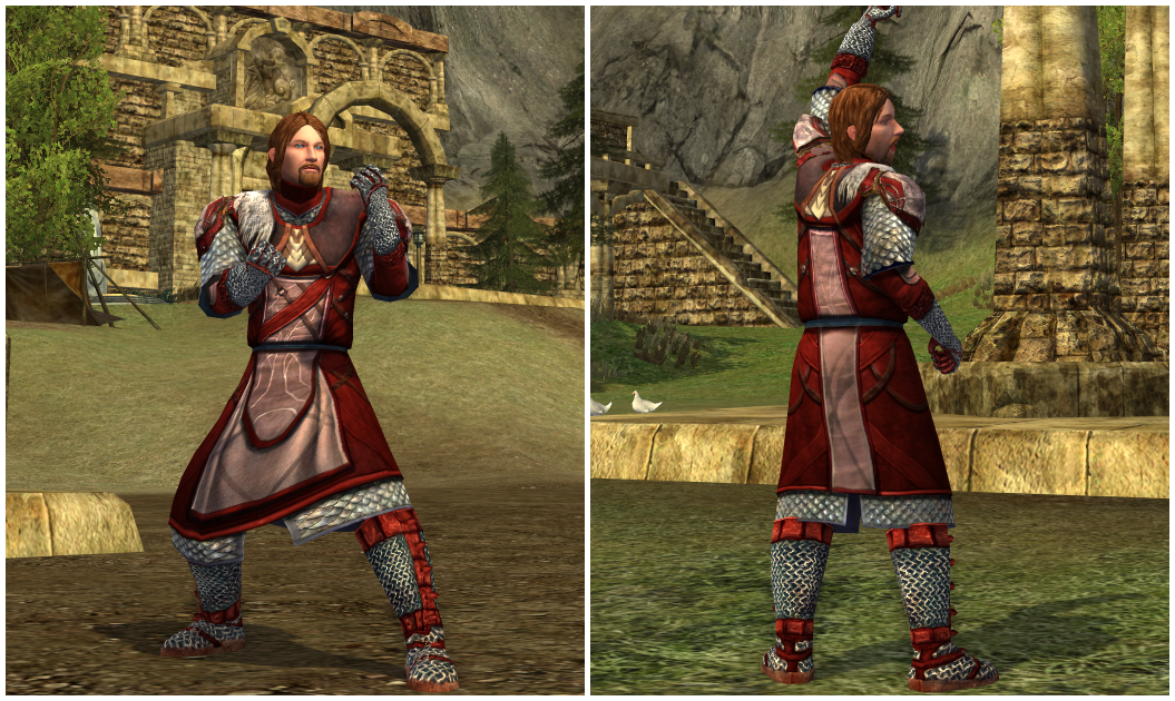 Material Middle-Earth: Simple Fashion - Hauberks, Part 2