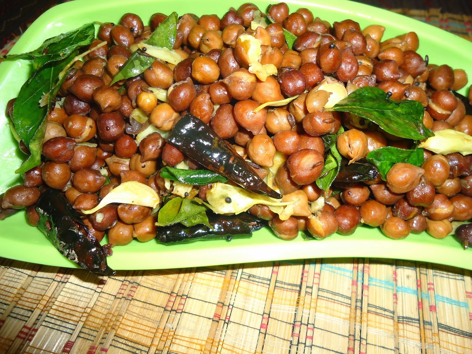 Kusuma's Abhiruchi: Talimpu Sanagalu