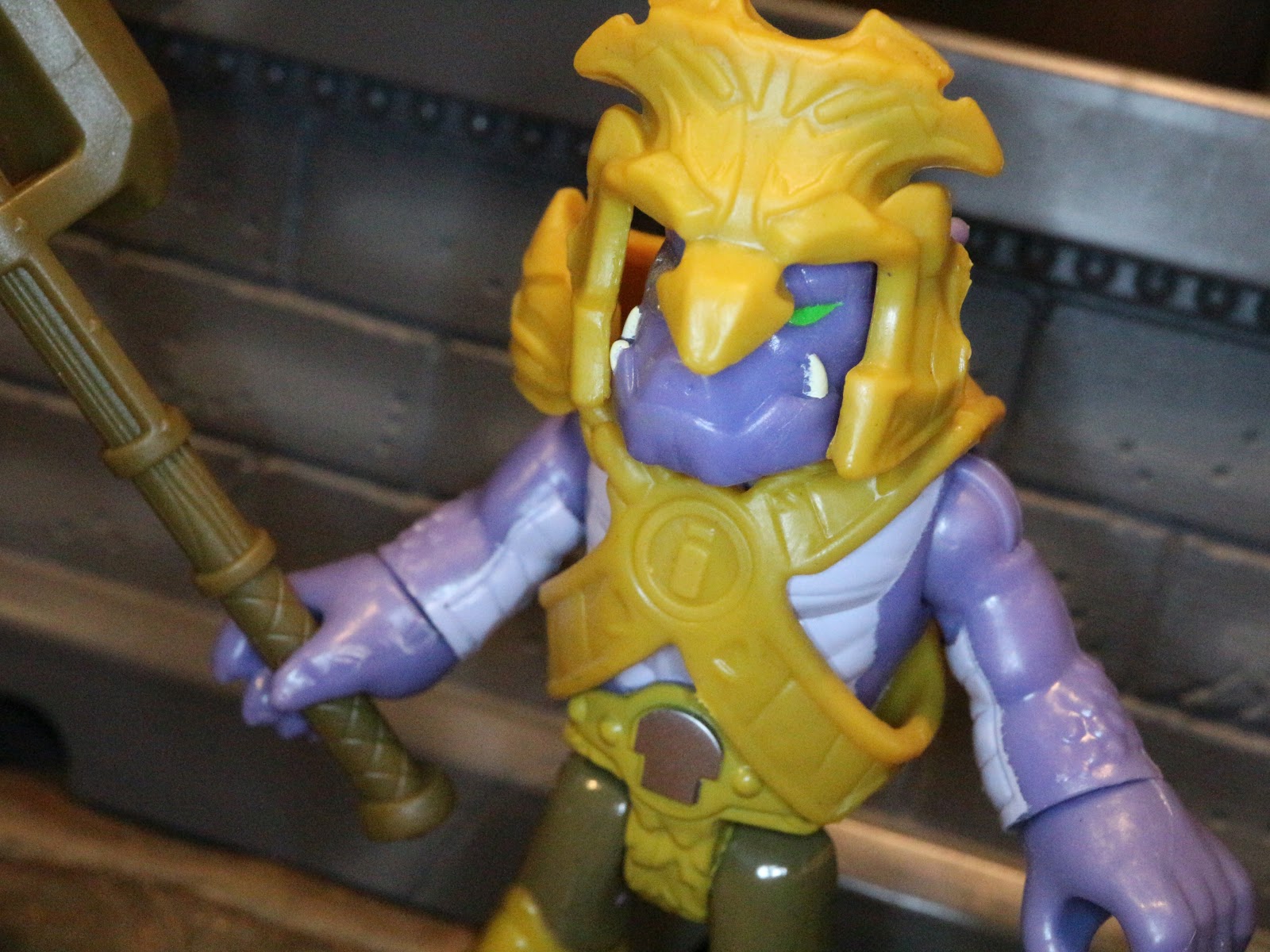 Action Figure Barbecue: Minifigure Review: Monkey Tiger From Imaginext ...