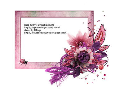 Escape From Reality Blog: FTU 'Bohemian Spring' Cluster & Cluster Frames