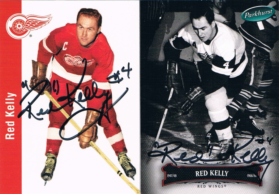The Cardboard and Me: TTM: Red Kelly