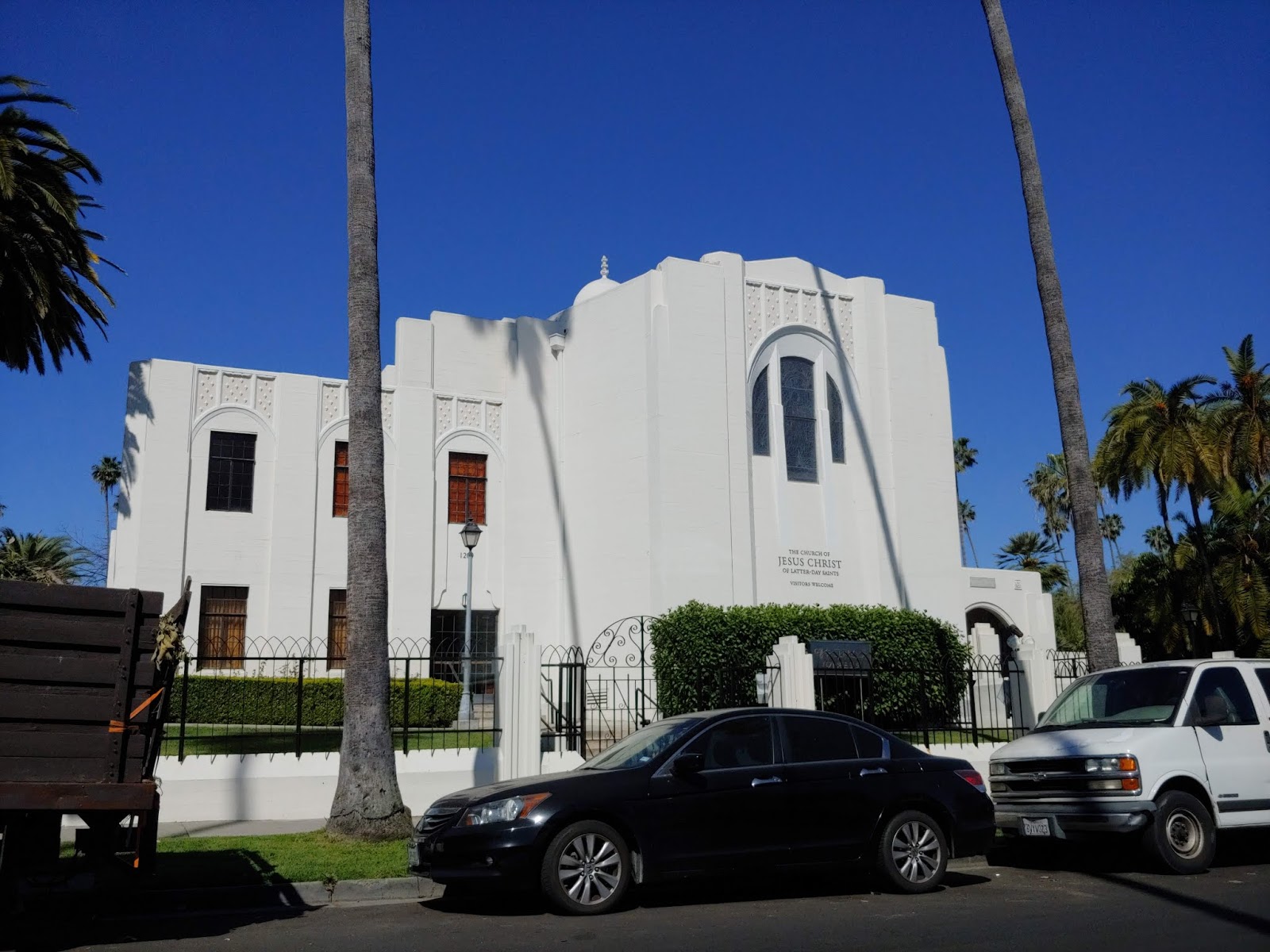 Historic LDS Architecture: Wilshire Ward Chapel (CA)