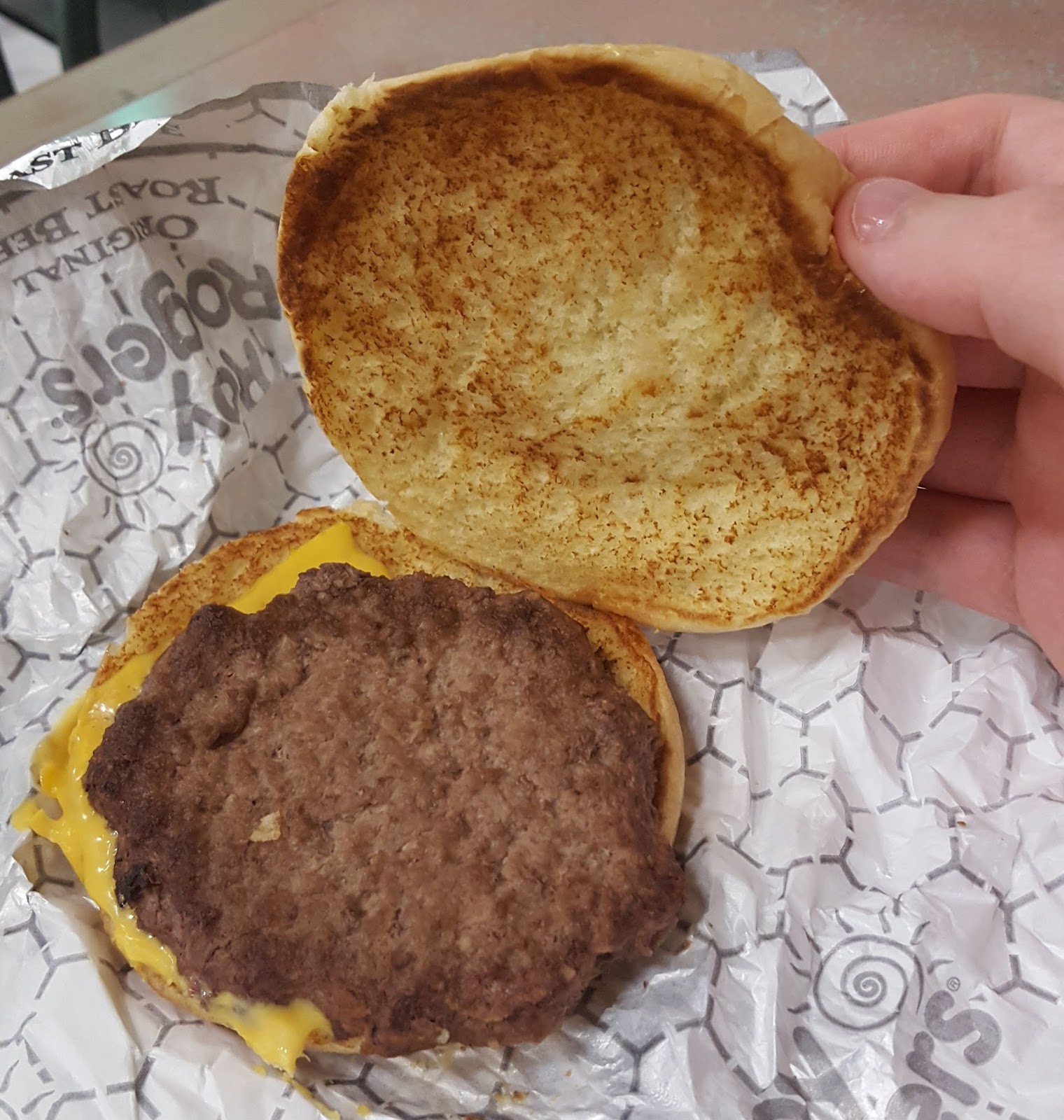 Stephen on Stuff: Steveats: Roy Rogers – Master of microwave burgers ...