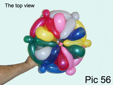 CLASSICAL: Balloon cake