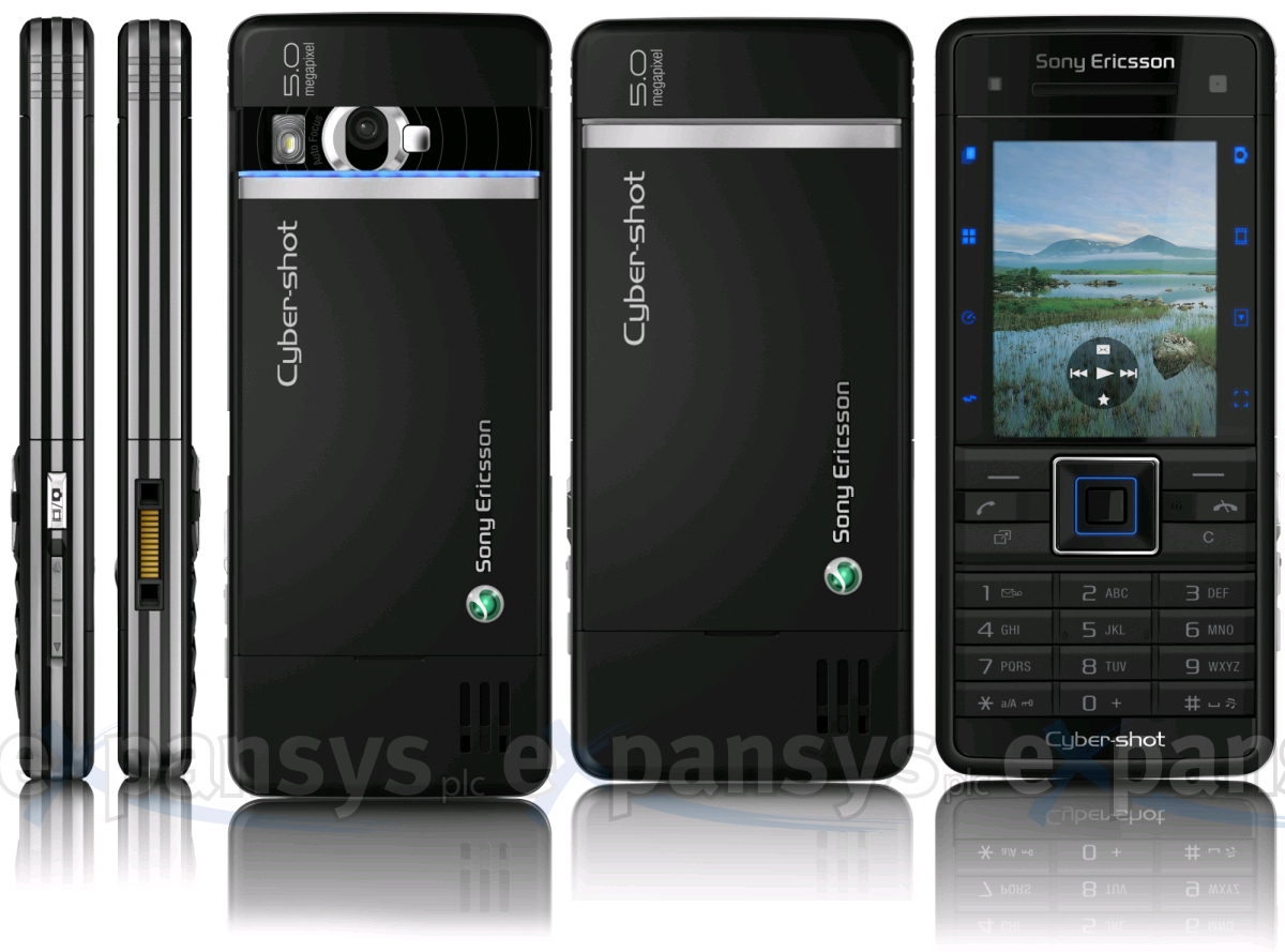 Sony Ericsson, Cyber-shot C902