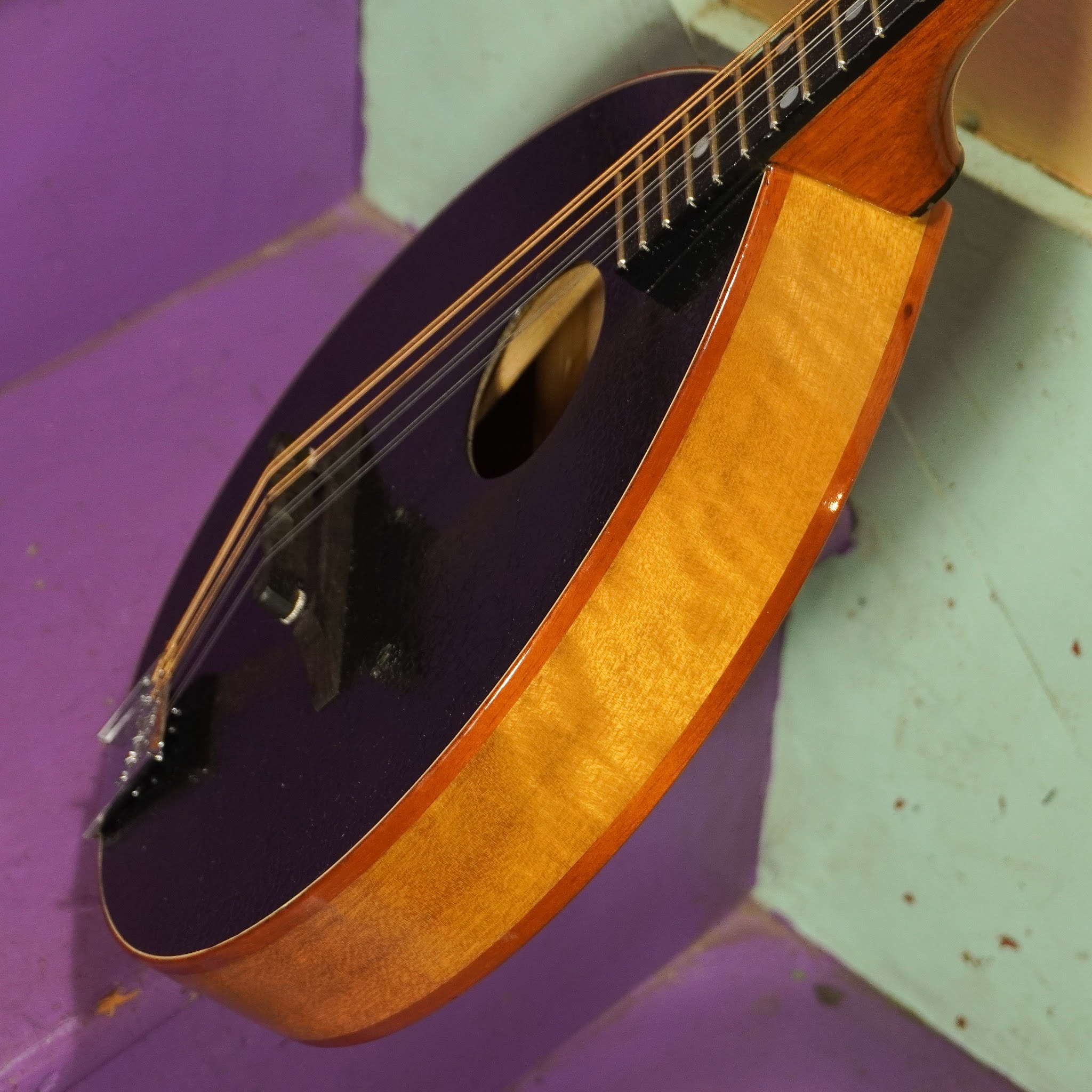 2012 RedLine Traveler Flatback Mandolin