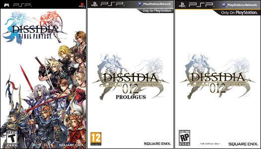 MAX JUEGOS PSP: TODOS LOS DISSIDIA FINAL FANTASY PARA PSP EN ESPAÑOL