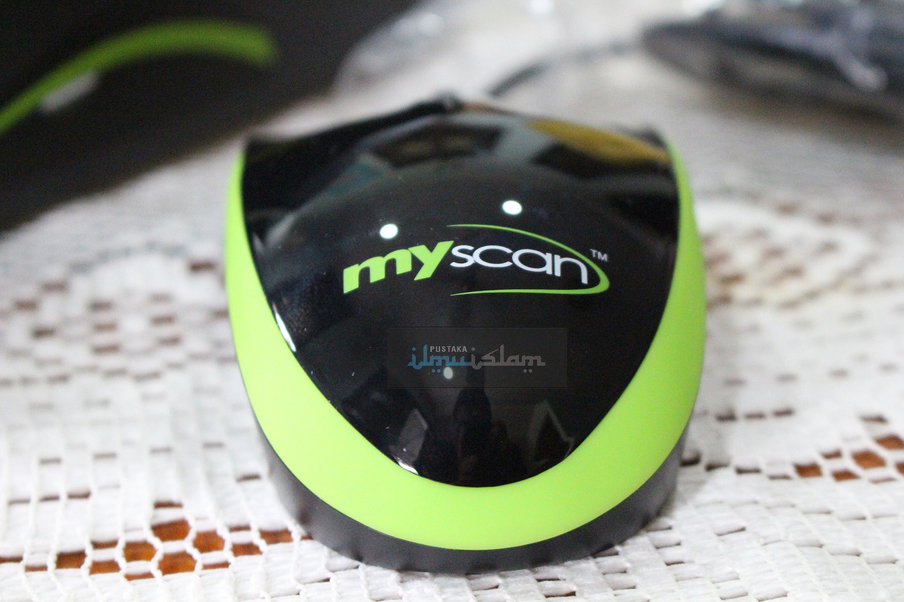 [Iklan] Mouse Yang Boleh Scan. Canggih..!! - Abu Aqif Studio