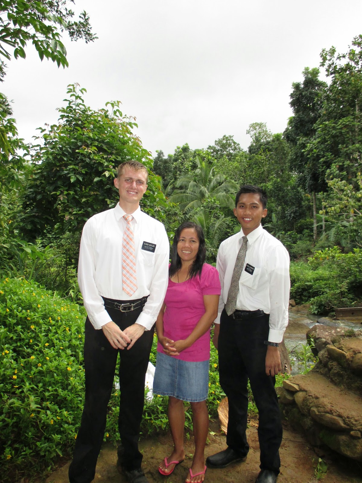 Elder Butler Mission Messages