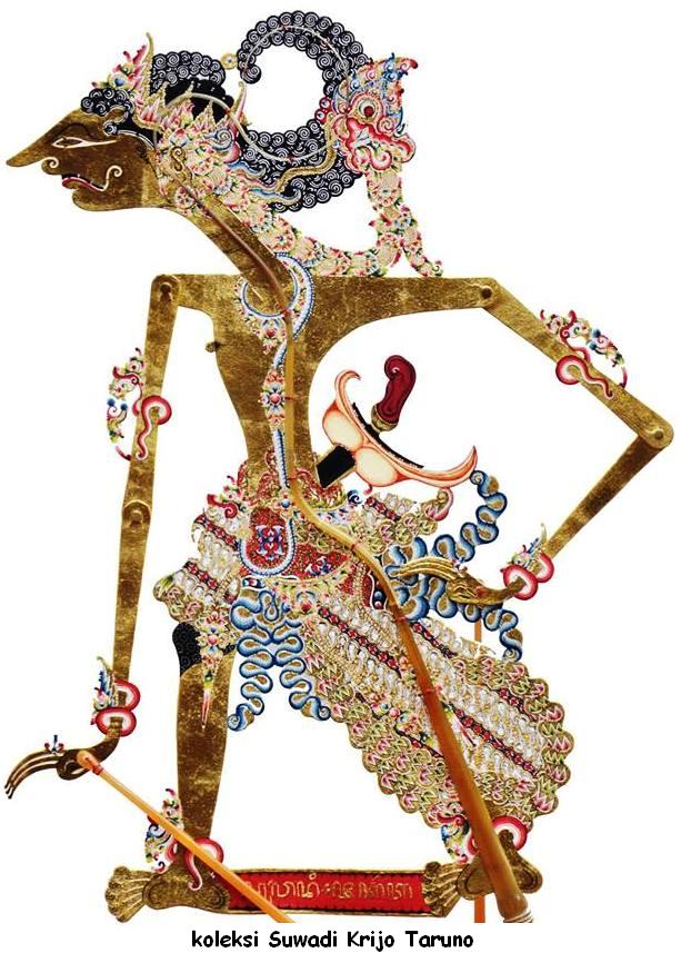 Dwara -- gaya Surakarta ~ Album Wayang Indonesia