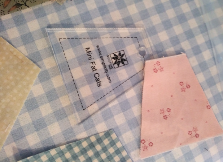 Northern Deb Quilts: Thimble quilt