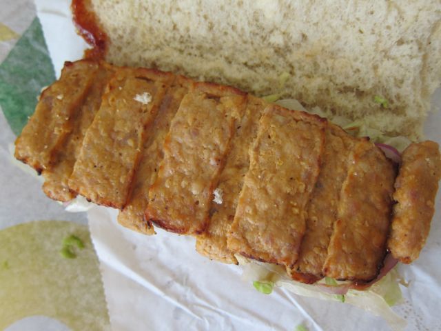 Review: Subway - BBQ Rib Sandwich | Brand Eating