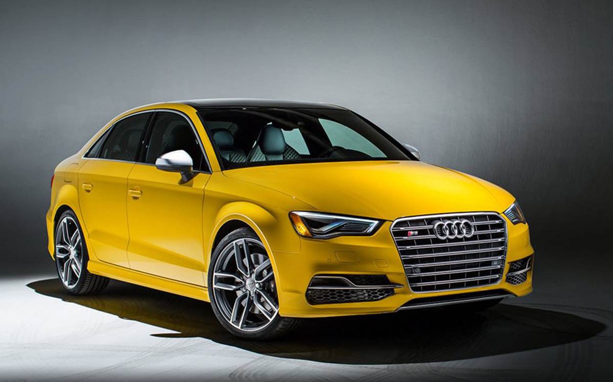 Audi S3 Exclusive Edition chega com cores especiais - USA