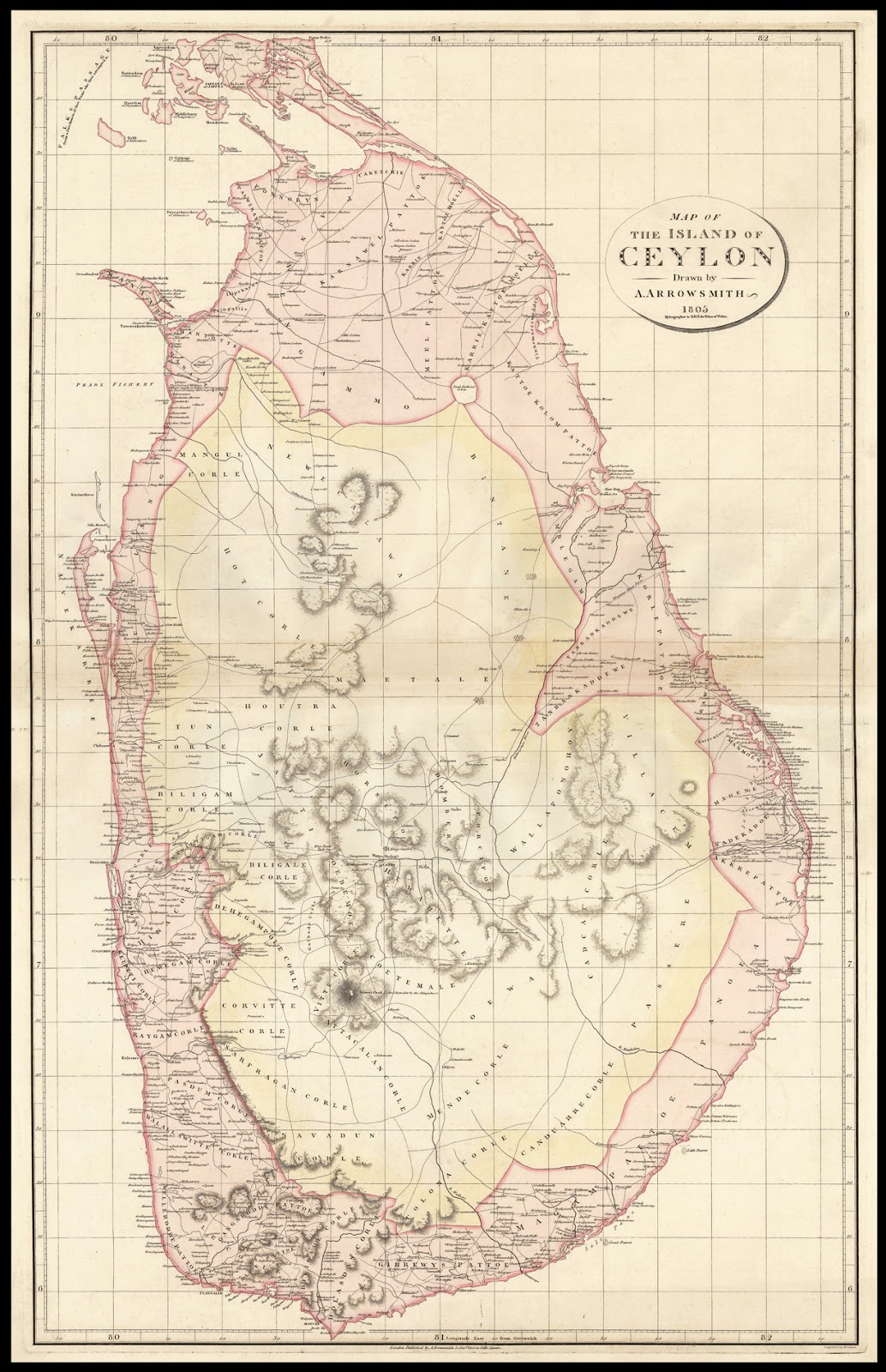 Maps of Sri Lanka || ශ්‍රී ලංකාවේ සිත්යම් || இலங்கை வரைபடங்கள்