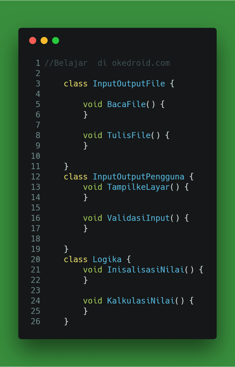 Belajar Mengenal Apa Itu Design Pattern - Java Media Kita