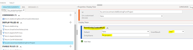 Dynamics 365 sub-grid add new and add existing