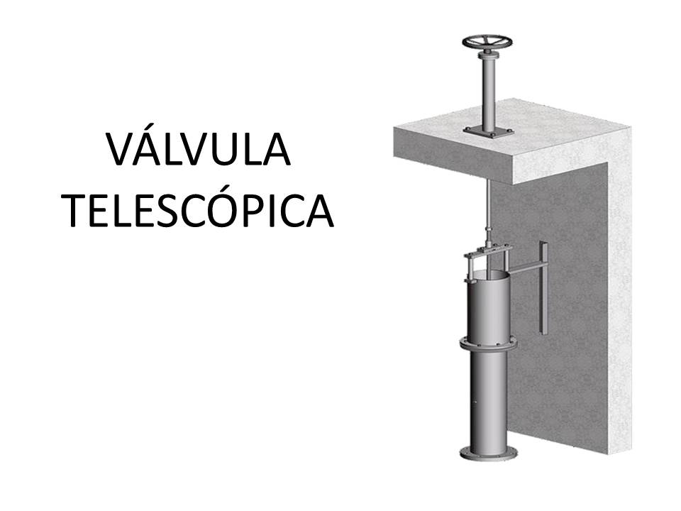 Equipamiento Industrial: VALVULA TELESCOPICA