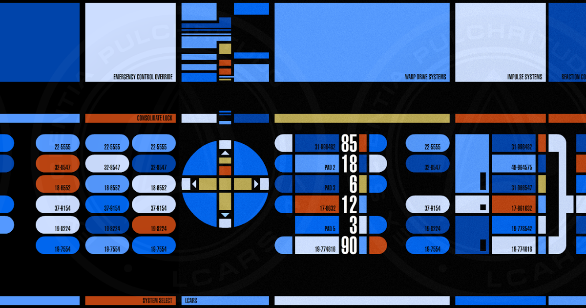 LCARS 47: Set a course for... 6.5.