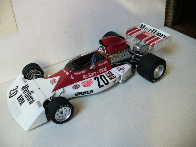 História na Garagem: BRM P160