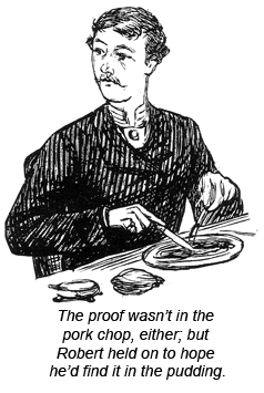 Common Errors in English Usage Daily Entry: proof is in the pudding ...