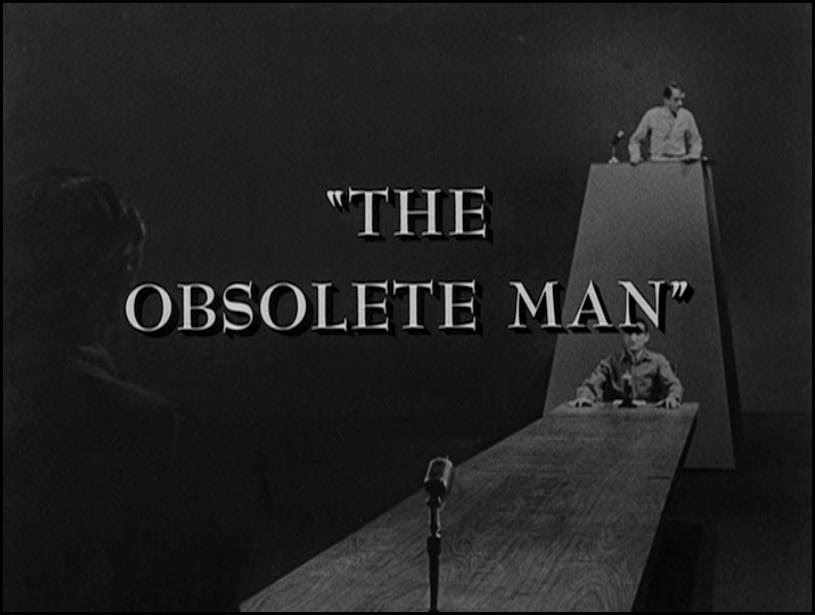 Ryan's Twilight Zone Reviews: The Obsolete Man