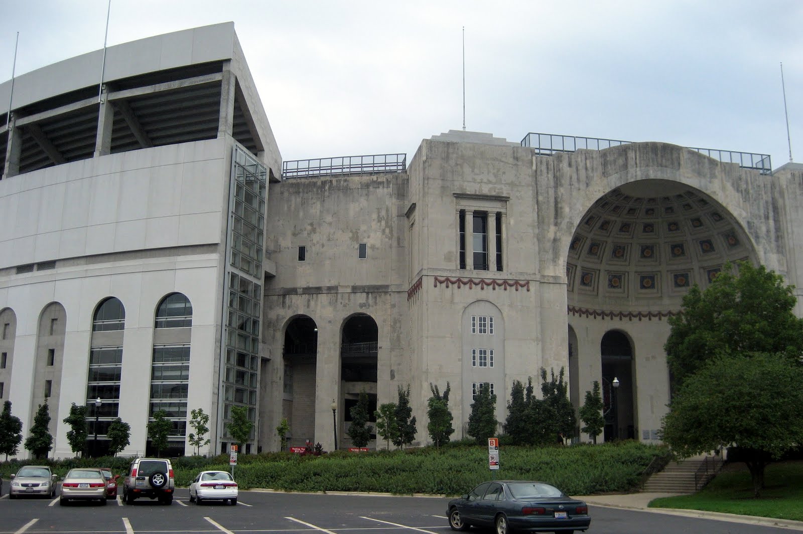 Tallest Building: Ohio State University
