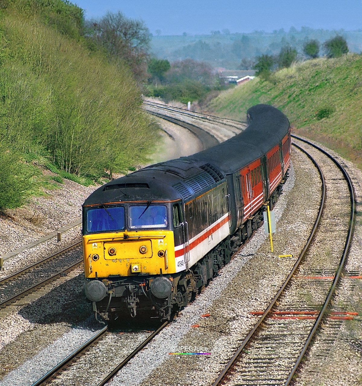 InterCity Class 47s With Virgin Trains | Rail Revisited