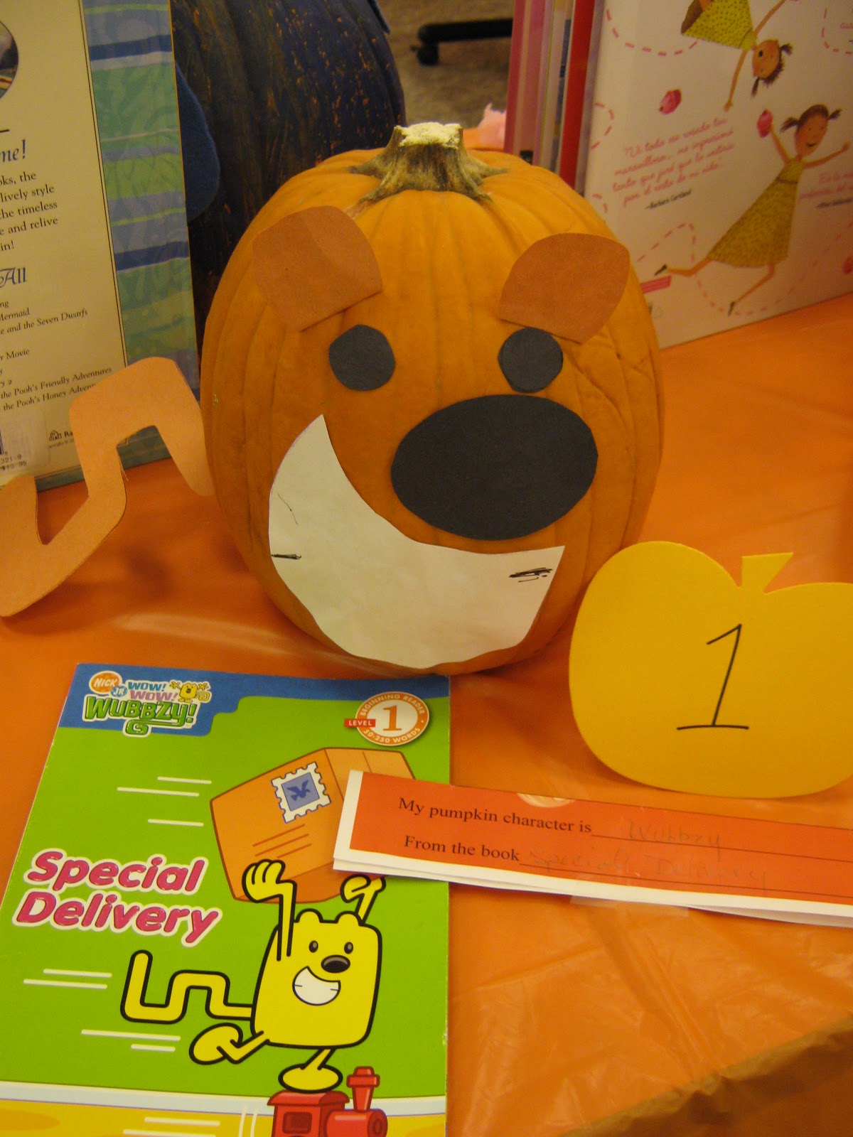 CDPL Children's Services: Book Character Pumpkin Decorating Contest