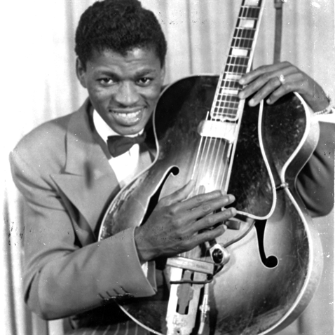 FROM THE VAULTS: Clarence "Gatemouth" Brown born 18 April 1924