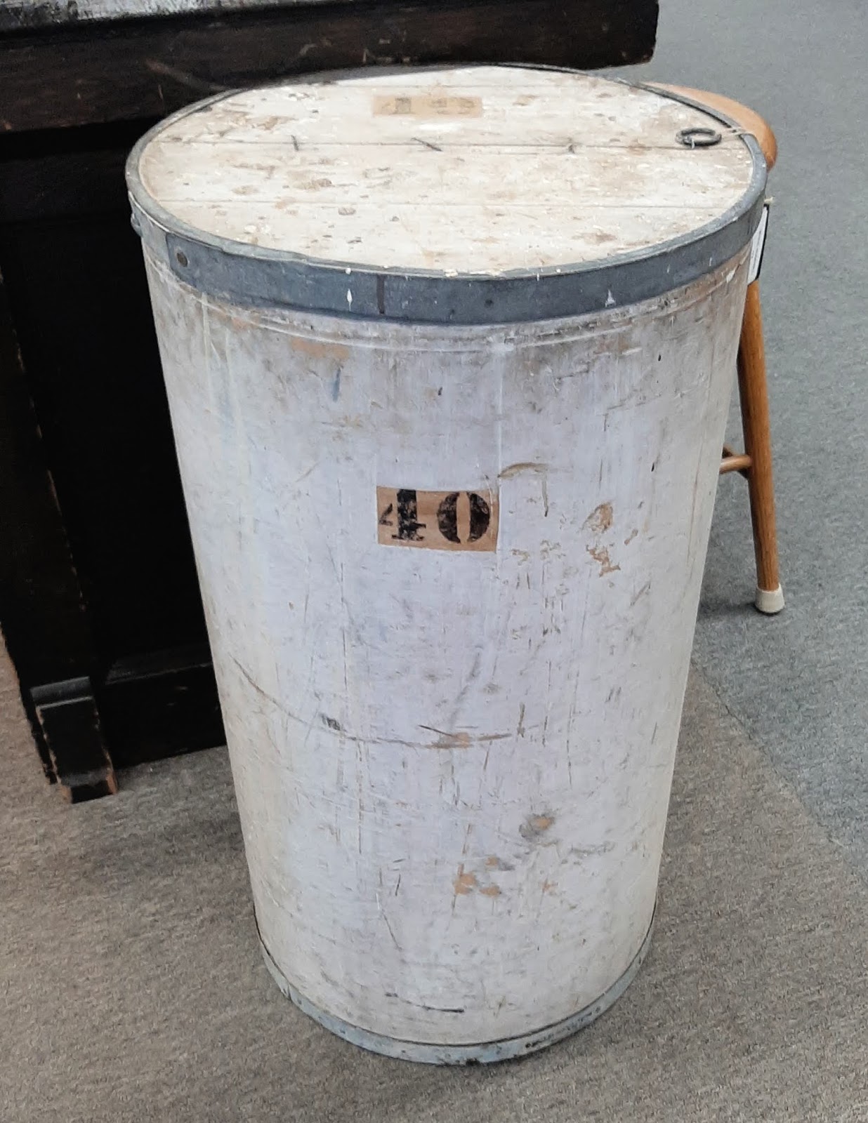 Beyond The Picket Fence: Rustic Industrial Wall