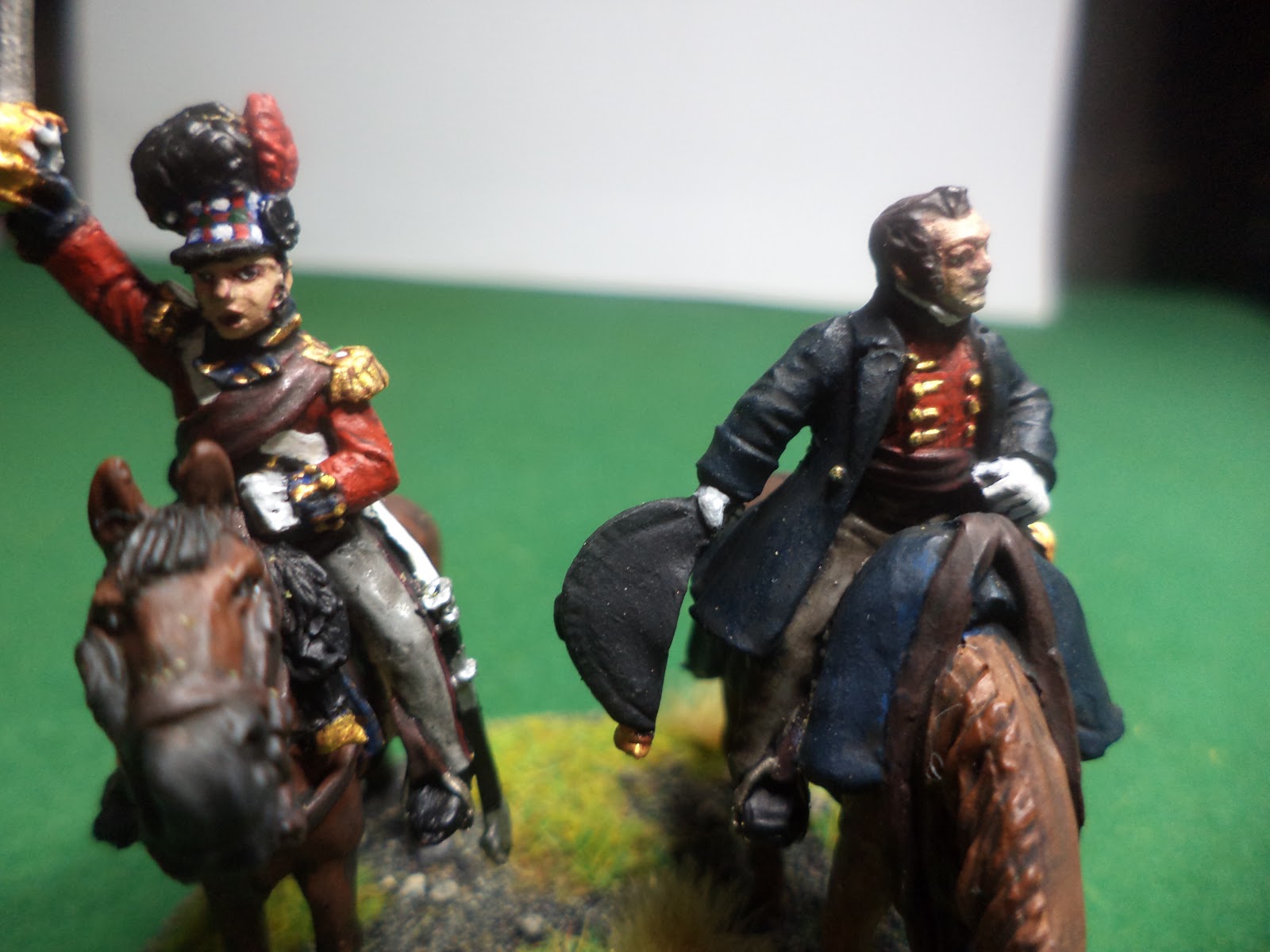 From Minas Tirith to Waterloo...: Major General Sir Denis Pack