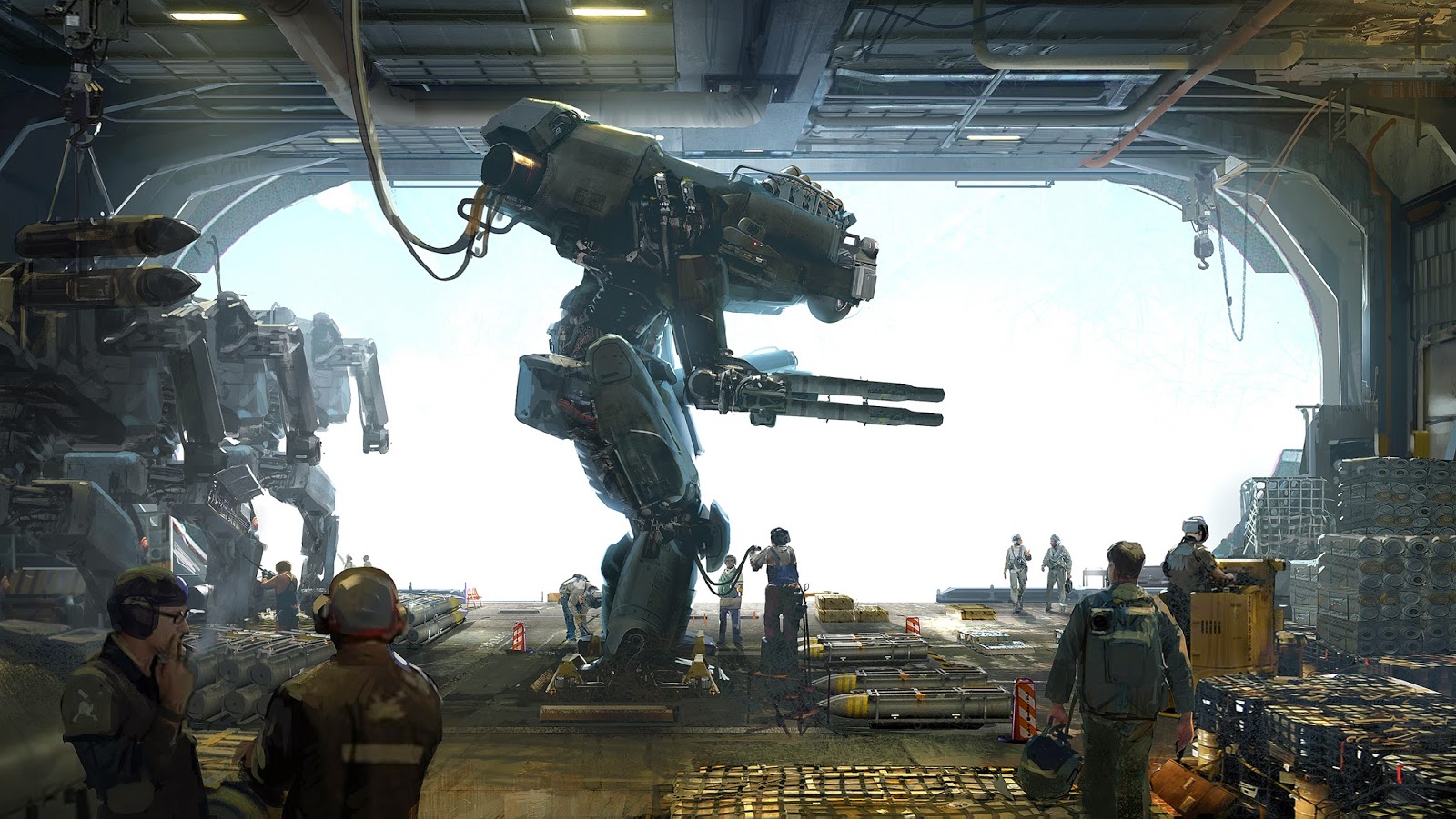 JohnsBlog: Hawken!