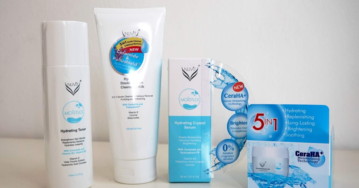 REVIEW: NUVIT MOISTLOC SERIES FOR DRY SKIN — miracikcit