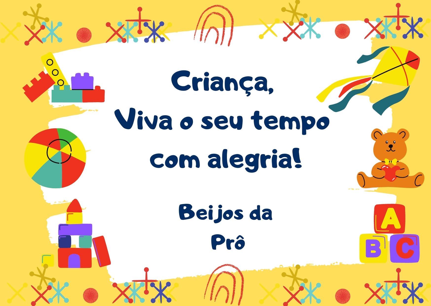 **♥***♥** Diário da Profa Glauce **♥***♥**: Cartões para o dia das crianças **♥***♥** Diário da Profa Glauce **♥***♥**: Cartões para o dia das crianças