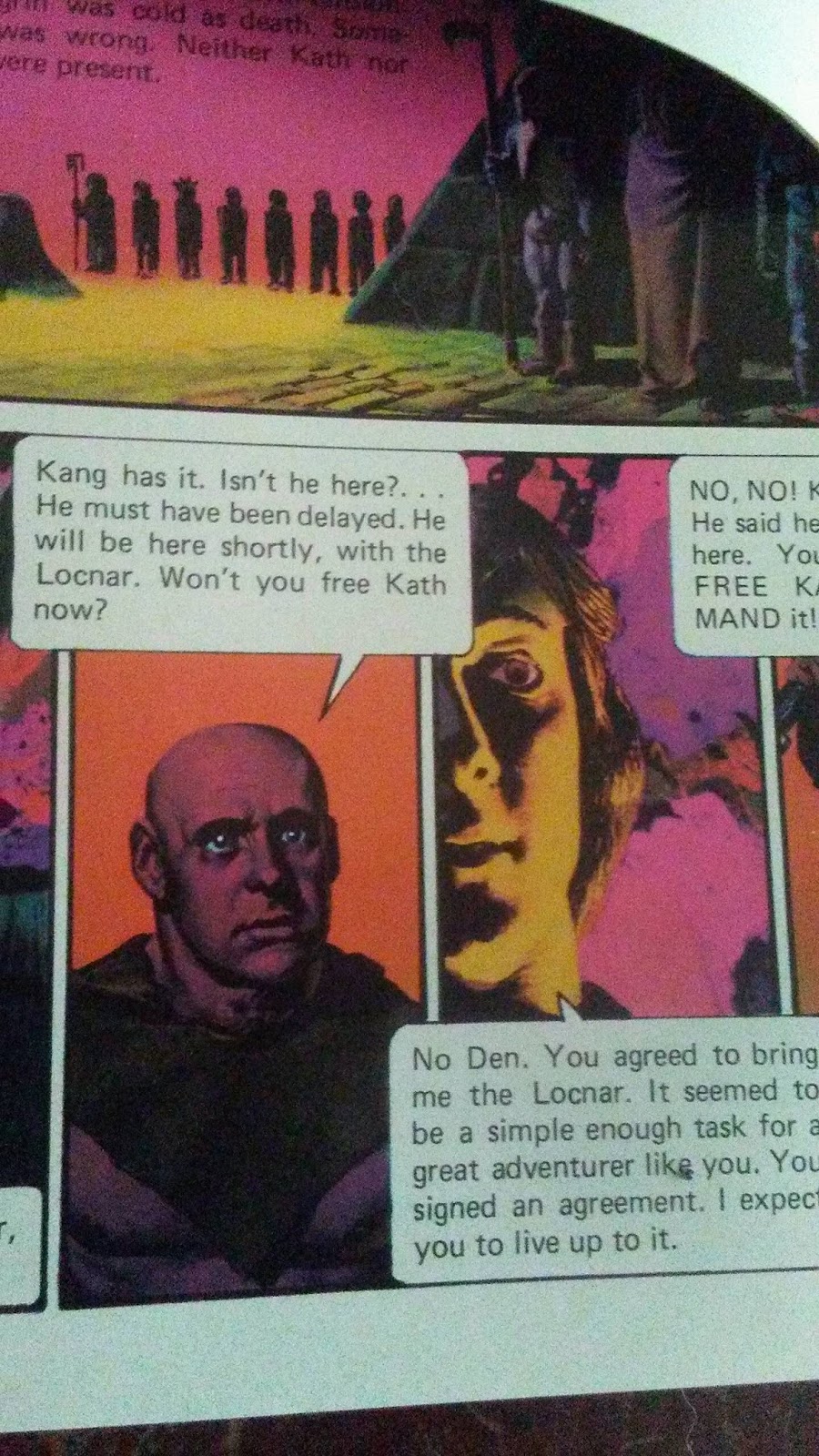 The Forbidden Mazes of the Jennerak: Forgotten Films: Richard Corben ...