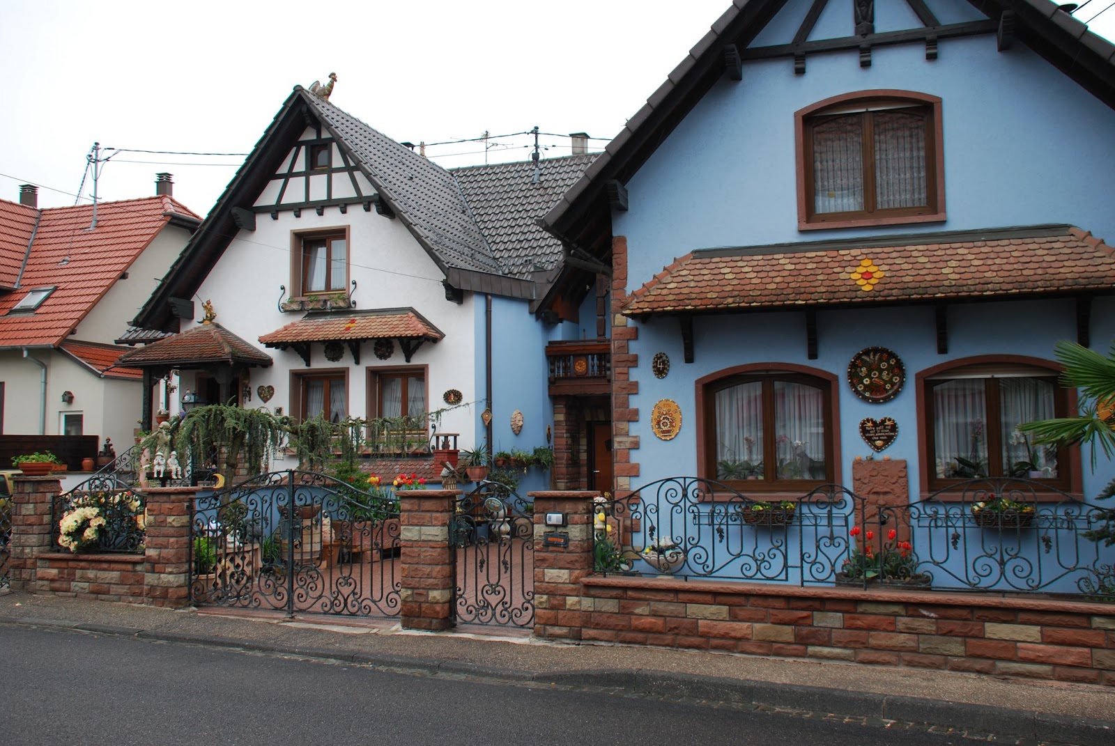 Maybe Too Blonde - A Life In Europe: Lunching In France - Soufflenheim ...