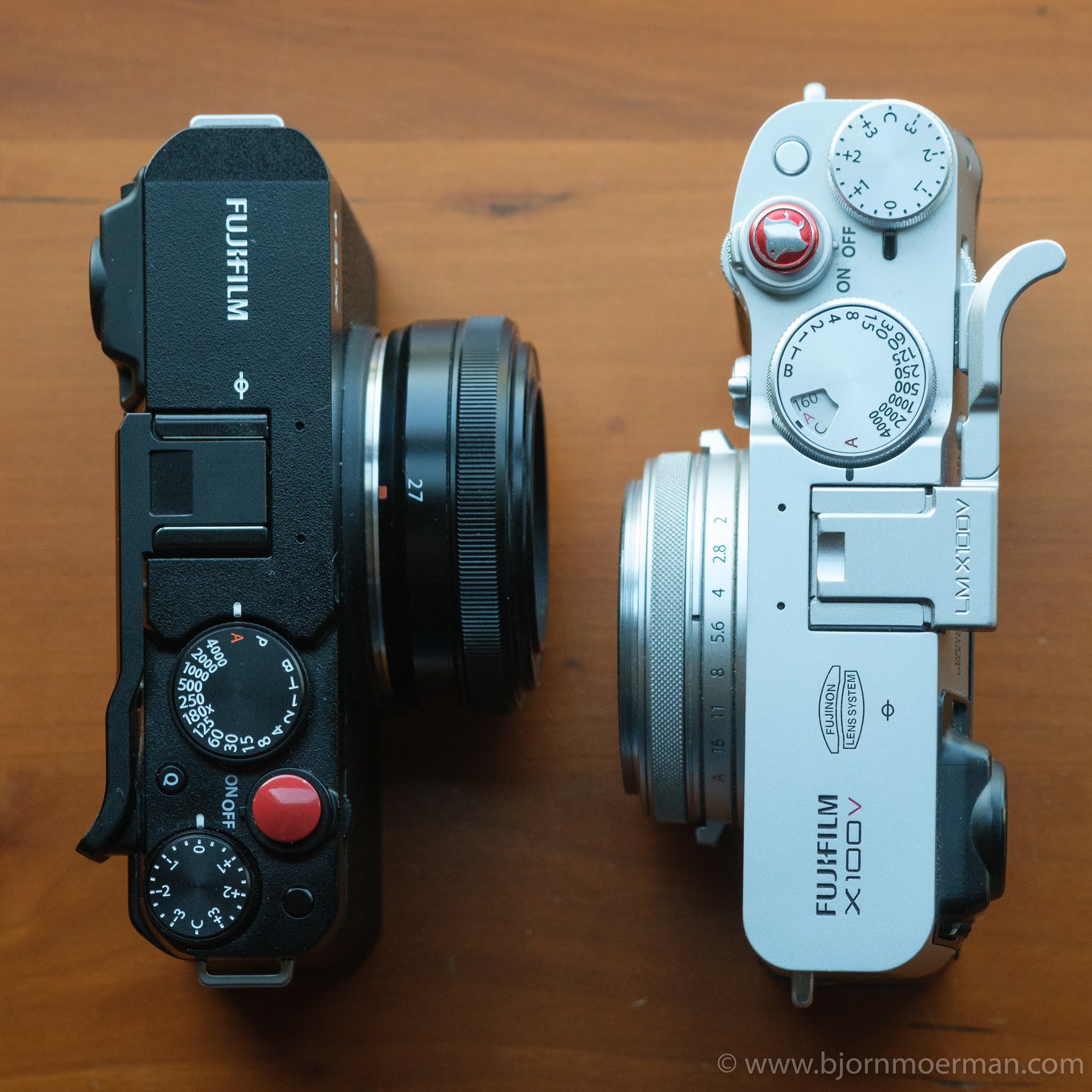 BEST STREET PHOTOGRAPHY CAMERA: FUJIFILM X-100V or X-E4?