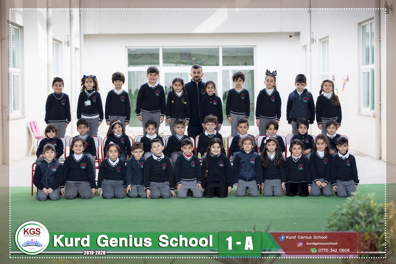 Kurd Genius School: Year 2019-2020