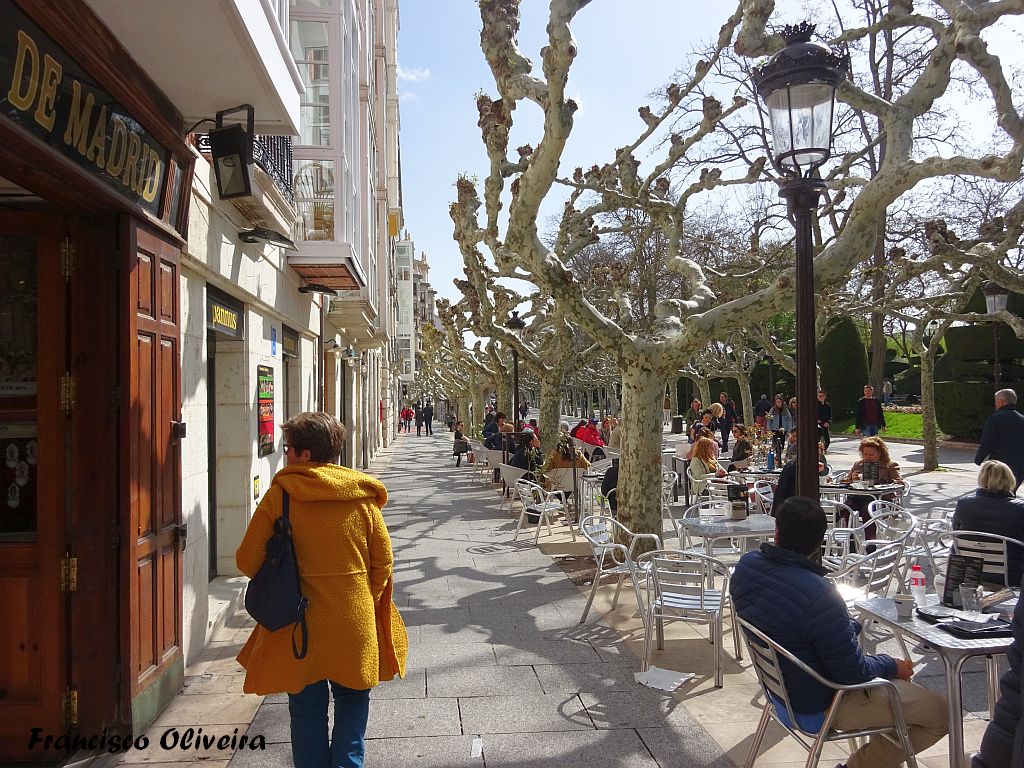 Andarilhar: Paseo de la Audiencia