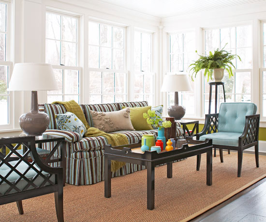 New Home Interior Design: Using Color Throughout a House