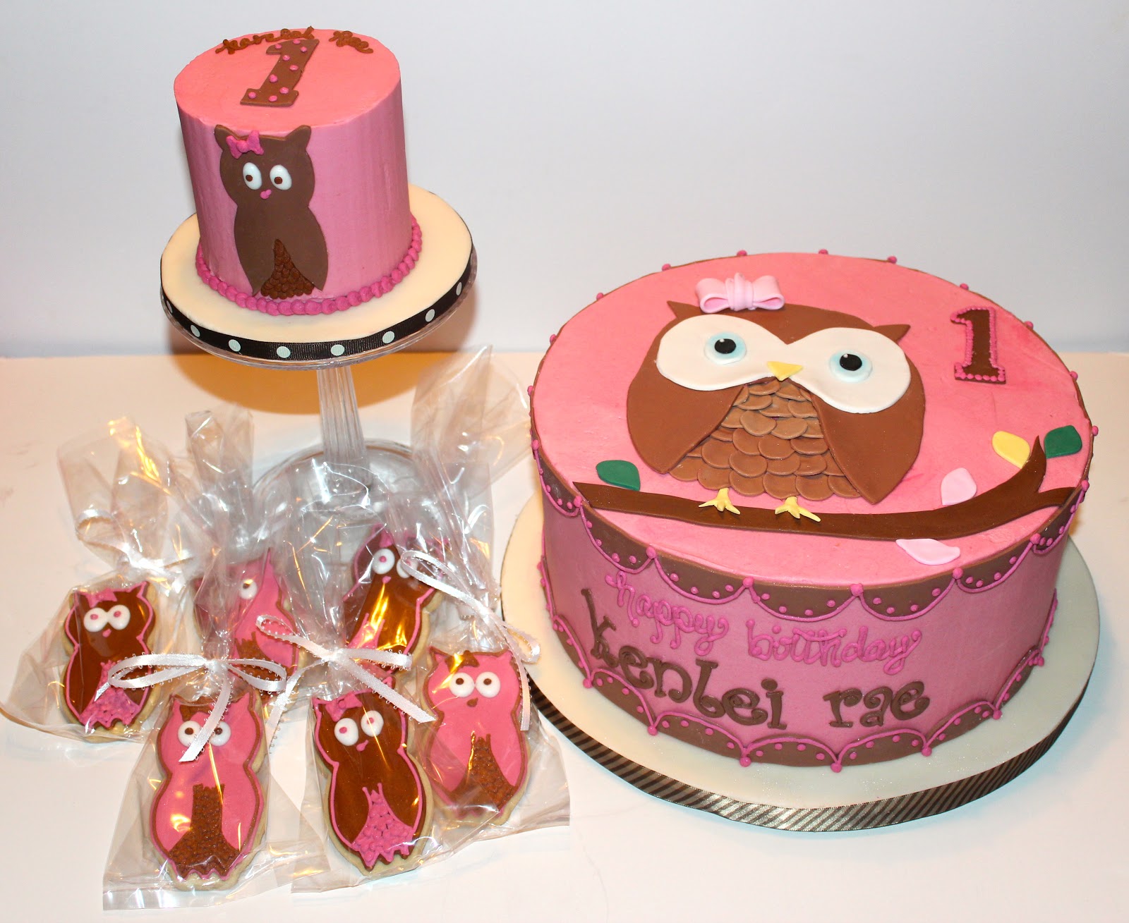 Owl Themed Birthday