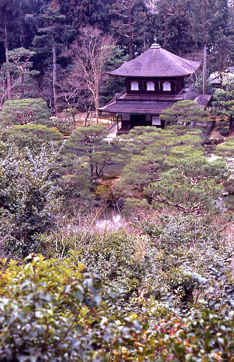 Japón, cultura y arte: Arquitectura japonesa: Ginkaku-ji