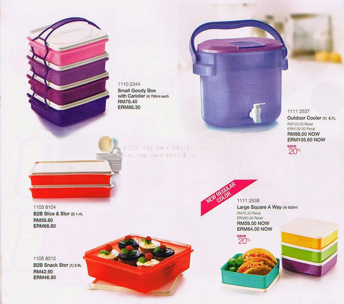 Tupperware Brands Malaysia Online | Catalogue | Collection | Business ...
